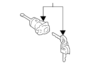 81970-3SA00 - Door Lock Cylinder - 2011-2015 Hyundai Sonata | World OEM ...