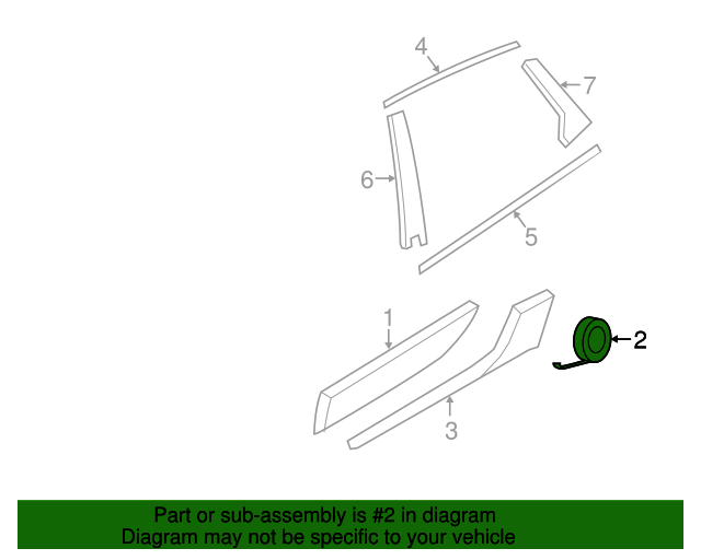 2015-2021 Porsche Macan Adhesive Kit 95B-898-634 | Sunset Porsche Parts