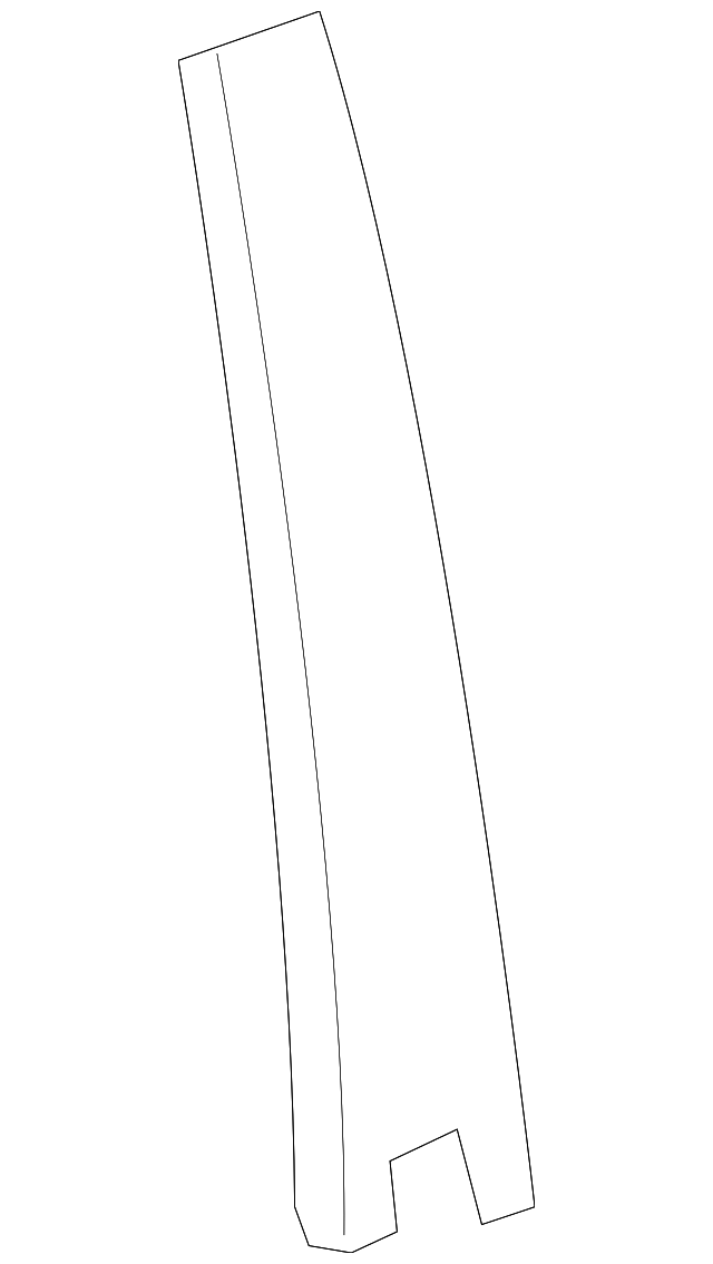 2015-2024 Porsche Macan Door Applique 95B-853-352-G | Checkered Flag ...