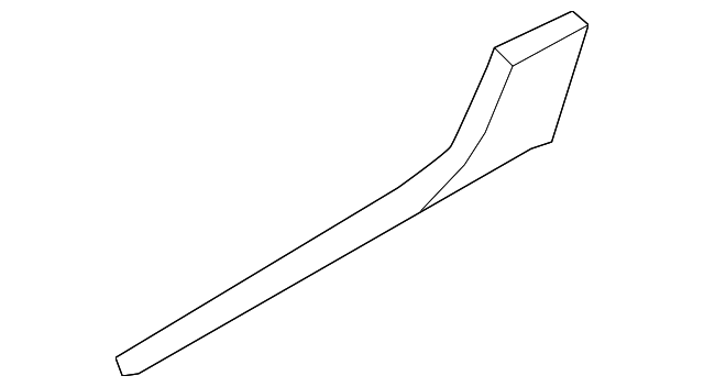 2015-2024 Porsche Macan Stone Guard 95B-854-932-A | Porsche Parts Orlando