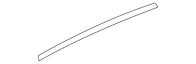 2015-2024 Porsche Macan Window Molding 95B-853-908-B-A78 | Sunset ...