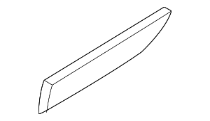 2015-2021 Porsche Macan Lower Molding 95B-898-566-OK1 | Sunset Porsche ...