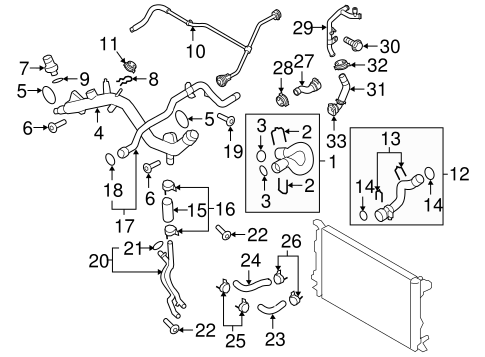 Hoses & Lines for 2015 Audi S5 | OEM Parts Online