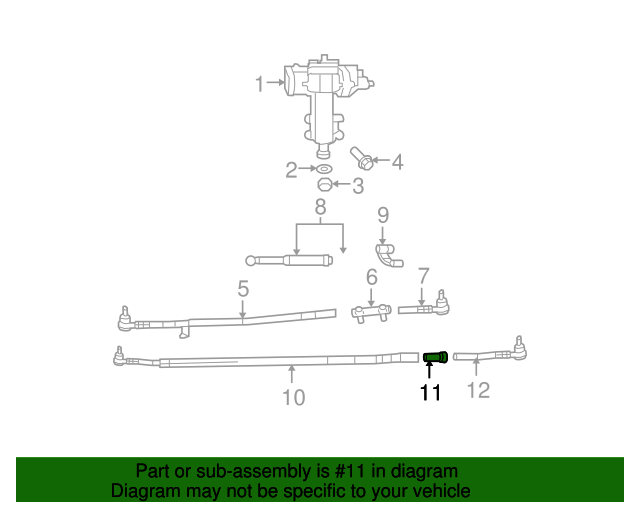 2007-2018 Jeep Sleeve 52060054AB | Mopar Parts Canada
