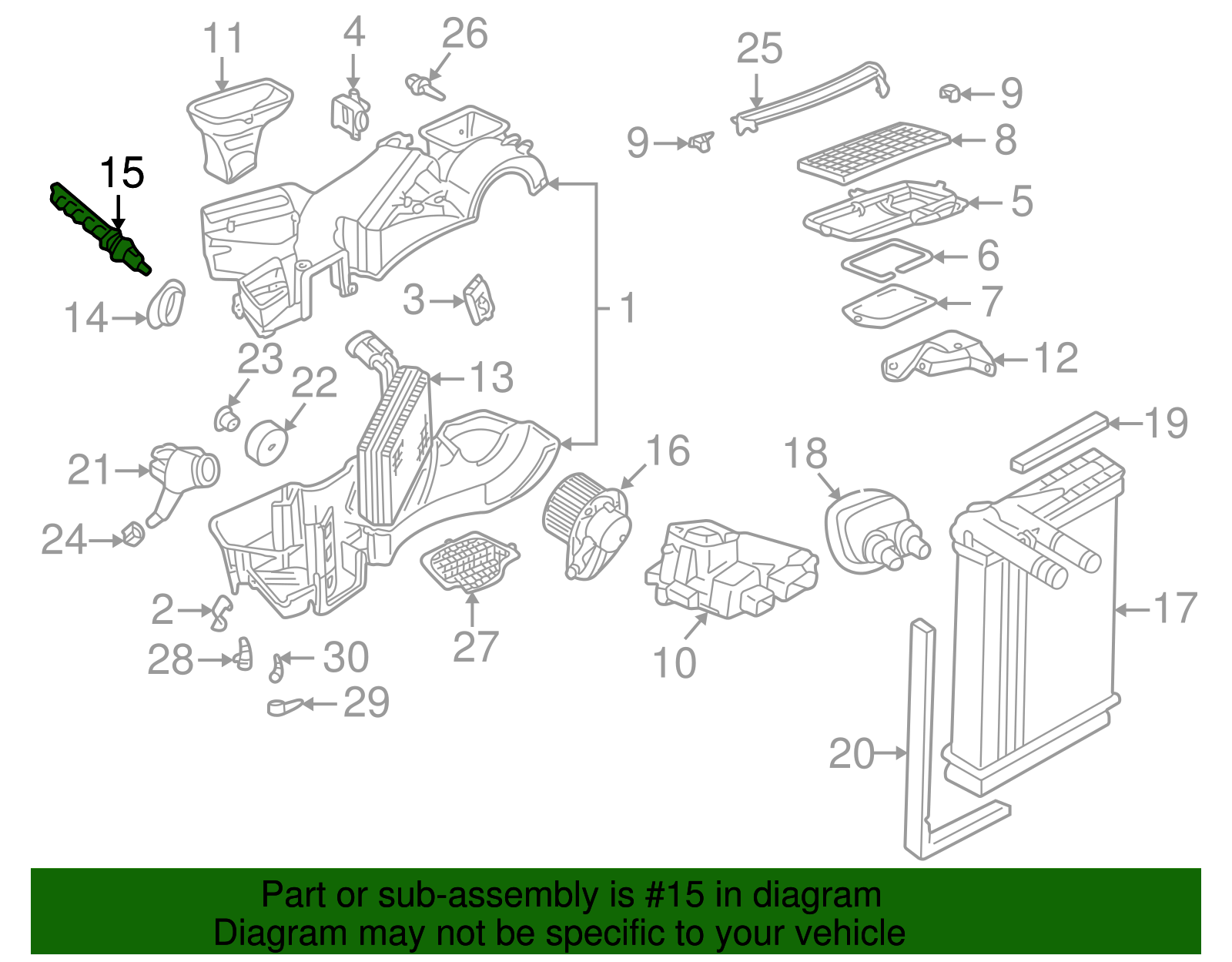 4B0-820-177-A - 1998-2005 Volkswagen Passat - Expansion Valve | Order ...