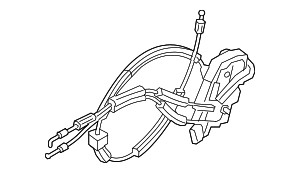 2014-2019 Nissan Door Lock Actuator Motor 82500-9ME0A | GetOEMParts.com