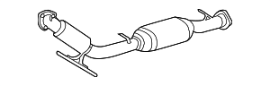 2006-2011 Volvo Catalytic Converter 8603631 | TascaParts.com