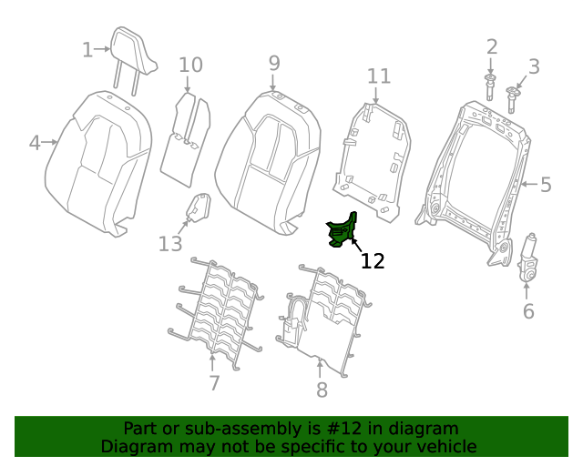 Genuine Outer Finish Panel for 2019-2022 Volvo XC40 | Part# 32272005 ...