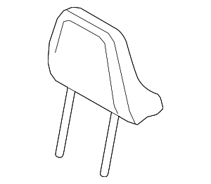 31467411 - Headrest - 2019 2020 Volvo XC40 | Volvo OEM Parts Direct