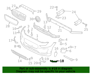T4N23298 - Lower Molding 2019-2023 Jaguar I-Pace | Land Leaping Genuine ...