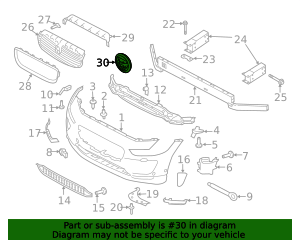 2018-2024 Jaguar Ornament J9C5647 | OEM Parts Online