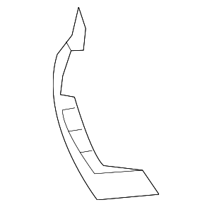 2019-2023 Jaguar I-Pace Bumper Trim T4N23302 | OEM Parts Online