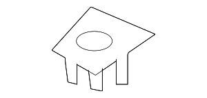 51417075574 - 2002-2008 BMW Lock Knob Guide (51-41-7-075-574) | BMW of ...