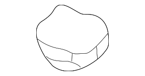 2001-2007 Mitsubishi Reservoir Cap MR369155 | Mitsubishi Parts Warehouse