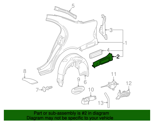 219-630-01-60 - Lower Extension 2006-2011 Mercedes-Benz | Mercedes-Benz ...