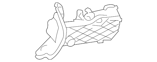 219-820-00-72 - Actuator Bracket 2006-2011 Mercedes-Benz | Mercedes ...