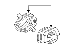 2010-2019 BMW Trans Mount 22316777388 | OEM Parts Online