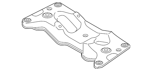 22-32-6-775-907 - Trans Cross-Member - 2009-2019 BMW | BMW Parts Wholesale