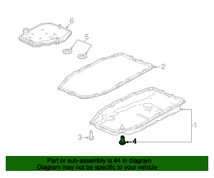 2015-2023 GM Automatic Transmission Oil level Check Plug 24267298 GM ...