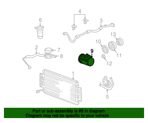 1999-2024 GM M10x1.5x95.75 Multi-Purpose Bolt 11588751 GM ...
