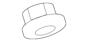 2008-2024 Ford Top Nut N811843-S441 | OEM Parts Online