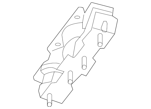 2007-2012 Mopar Rear Mount 52122843AG | TascaParts.com