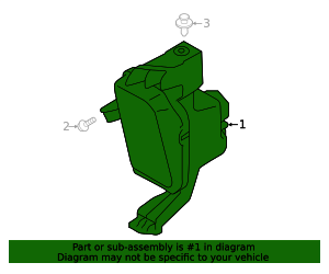 2020-2022 Subaru Outback Fog Lamp Assembly 84501AN000 | QuirkParts