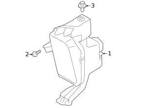 2020-2022 Subaru Outback Fog Lamp Assembly 84501AN000 | QuirkParts