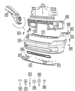 Front Bumper and Fascia for 2021 Ram 1500 Classic | Mopar eStore