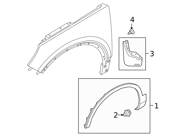 31448324 - Flare 2019-2023 Volvo | AutoNationParts.com