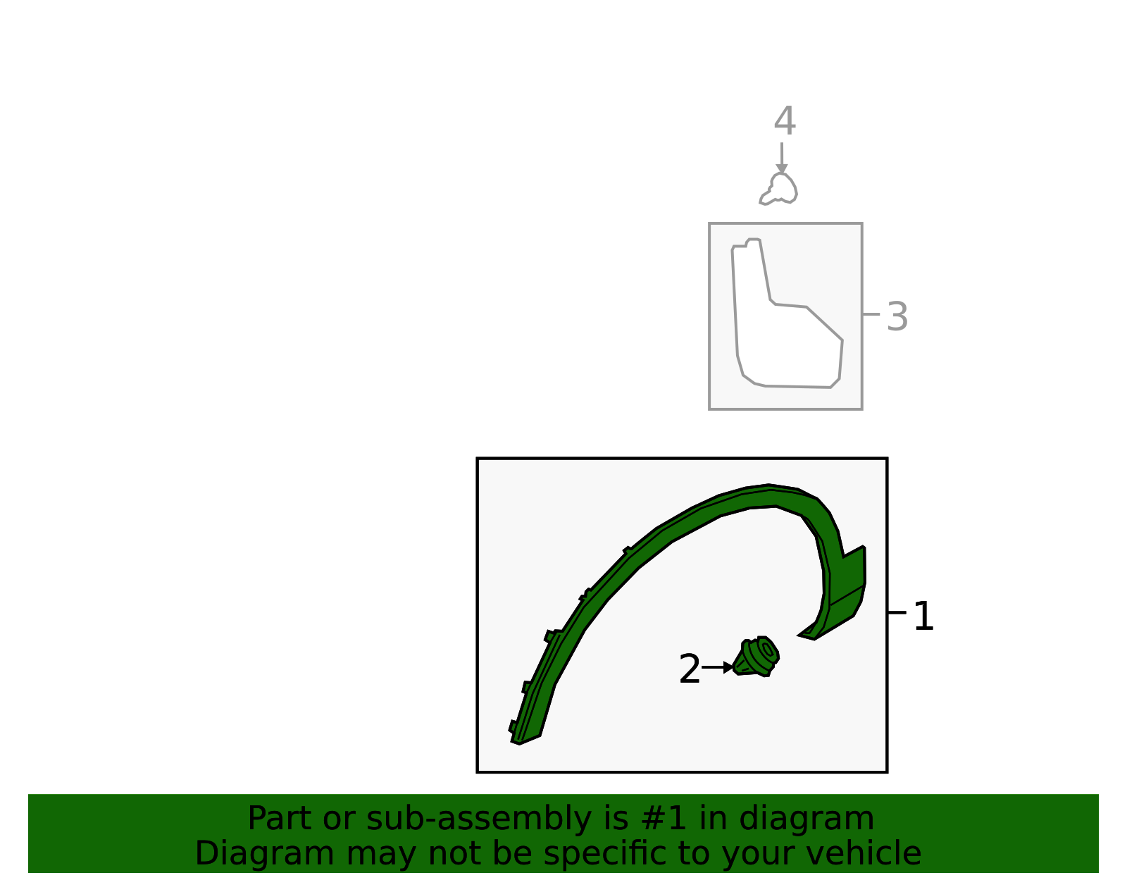 32409189 - Fender Flare 2019-2025 Volvo | AutoNation Parts