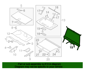 2016-2024 Volvo XC90 Protective Net - Nylon 32333530 | TascaParts.com