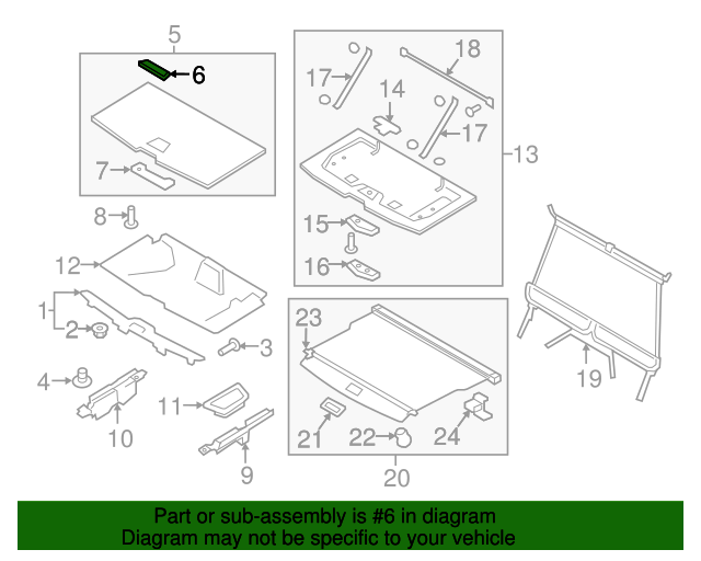 2016-2023 Volvo Floor Cover Handle 39832268 | TascaParts.com