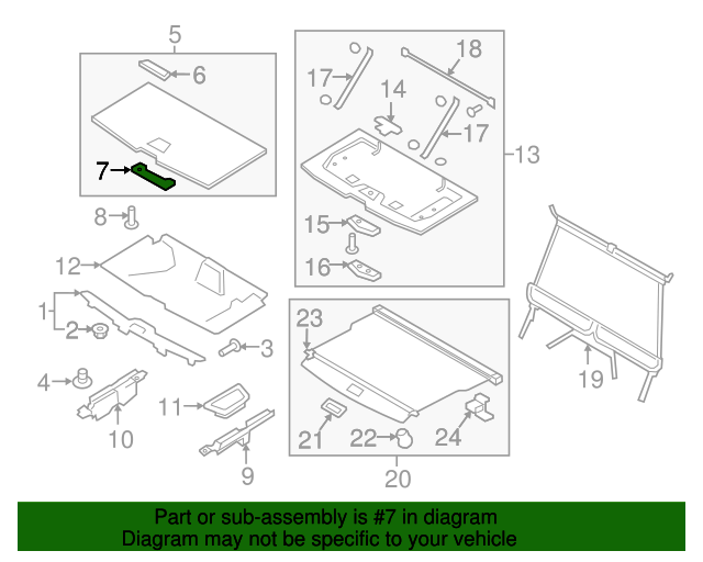 2016-2021 Volvo Floor Cover Bezel 31377783 | TascaParts.com
