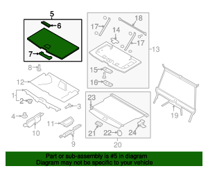 Floor Hatch 32353779 | TascaParts.com