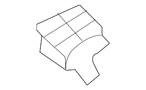 2539910300 - Ornamental Molding Clip 2016-2020 Mercedes-Benz | Mercedes ...