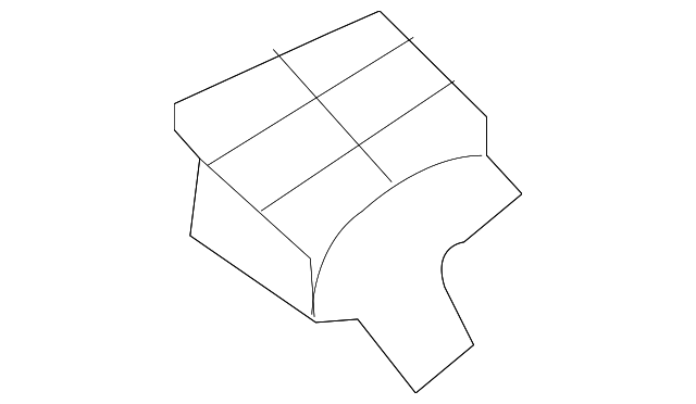 2539910300 - Ornamental Molding Clip 2016-2020 Mercedes-Benz | Mercedes ...