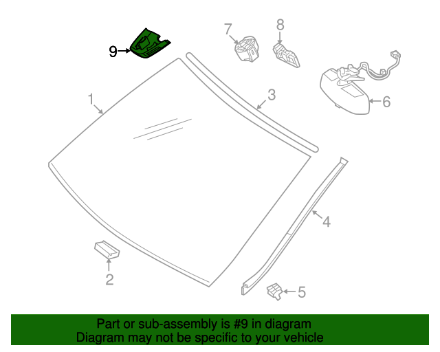 204-821-02-36-9051 - Cover 2013-2015 Mercedes-Benz | Mercedes-Benz USA ...