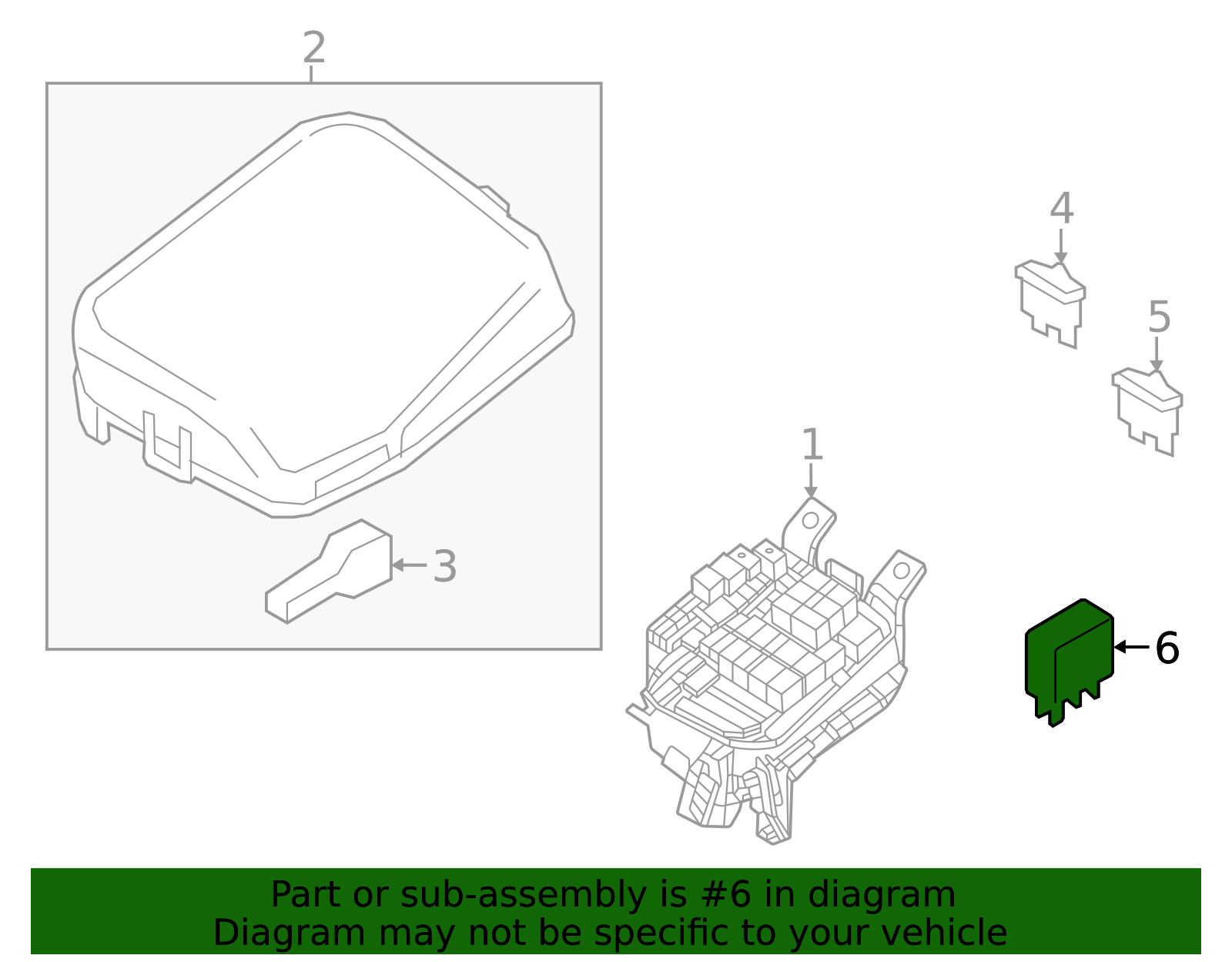 BCKA-67-730A - Relay - 2019-2020 Mazda | Mazda Parts Factor