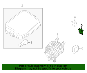 2019-2020 Mazda Maxi Fuse BCKB-67-S99 | TascaParts.com