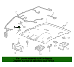 11569967 - Multi-Purpose Retainer 2010-2022 GM | GM Wholesale Direct