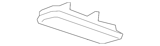 2014-2020 GM Dome Lamp Assembly 84398398 GM | GMPartsDirect.com