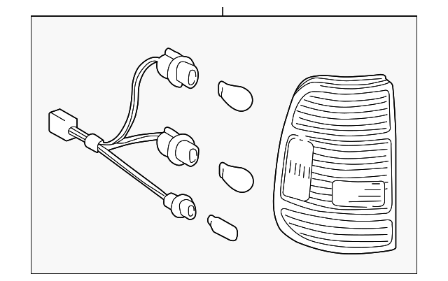 81550-0C060 - Combo Lamp Assembly 2005-2006 Toyota Tundra | Longo ...