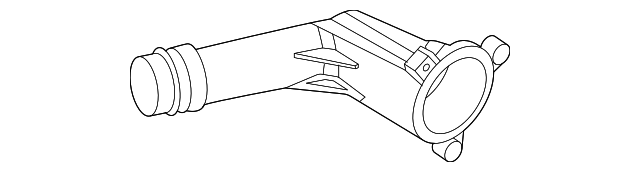 Hyundai - 25631-2T010 - Inlet Pipe - 2021-2025 Genesis | OEM Hyundai ...