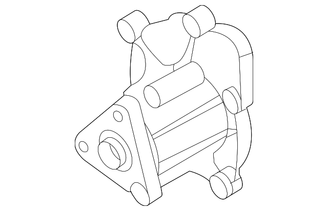 2020-2025 Hyundai Pump 25110-2S000 | OEM Parts Online