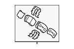 Buy Original Kia Brake Pads | Kia Auto Parts