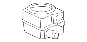 1993-2015 Volkswagen Oil Cooler 028-117-021-L | OEM Parts Online