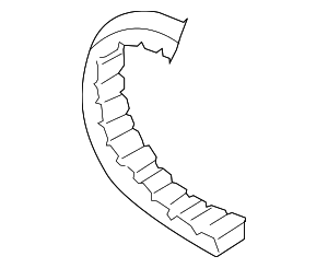 1999-2006 Volkswagen Timing Belt 06B-109-119-A | OEM VW Parts Haus