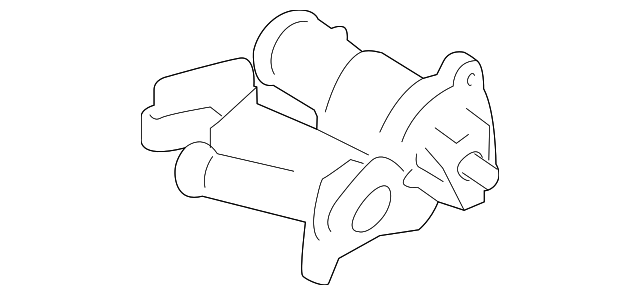 2013-2019 Ford Thermostat Unit BM5Z-8592-C | OEM Parts Quick