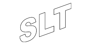 2007-2014 GM Tailgate Bowtie Logo 22829422 | OEM Parts Online